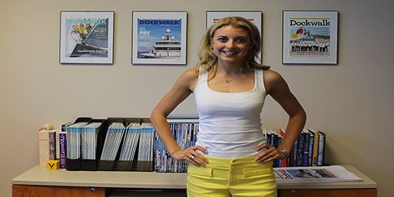 Below Deck with Emily Warburton-Adams